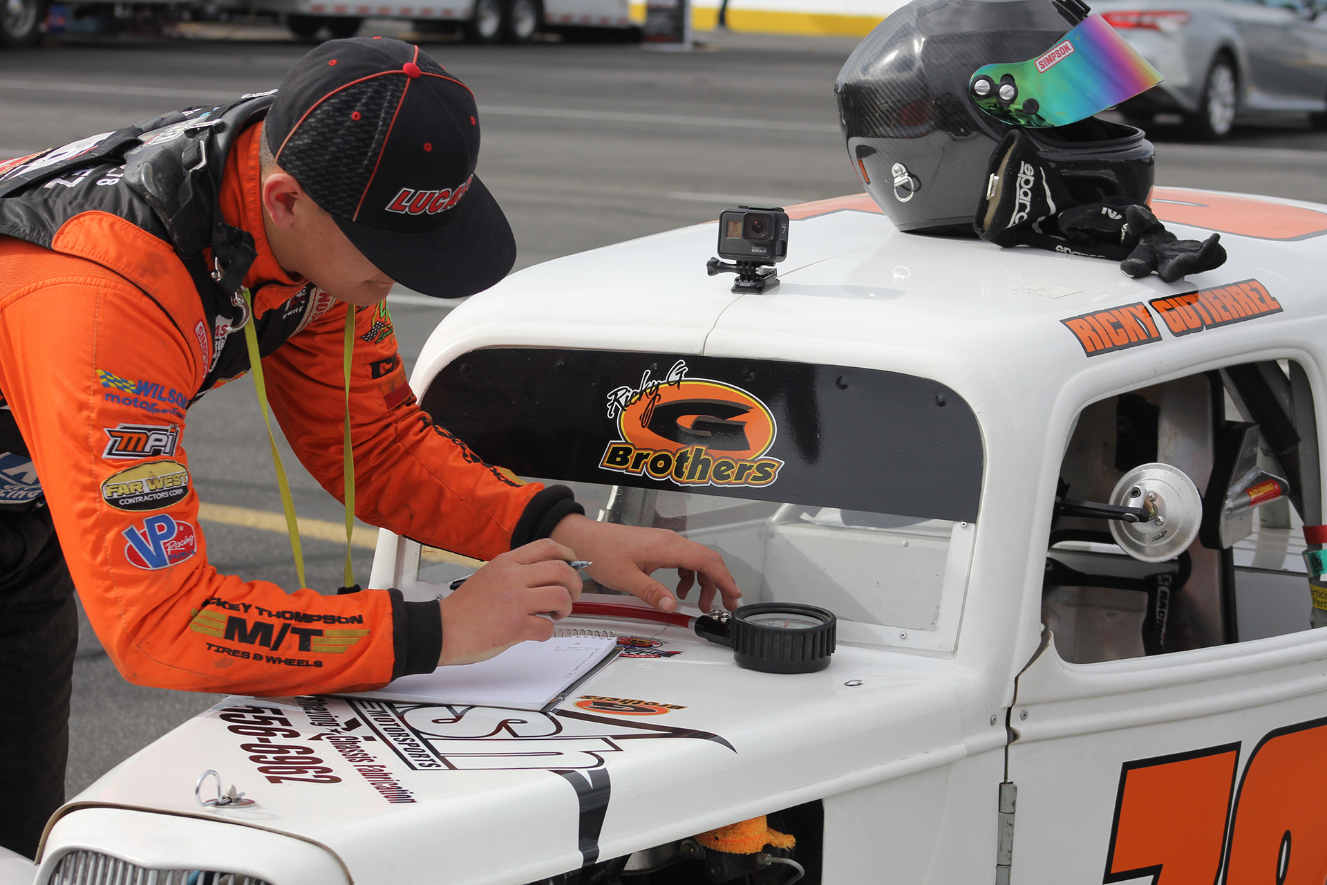 VICTORY AND DOUBLE PODIUM FOR RICKY G AT SILVER STATE CHAMPIONSHIPS ...